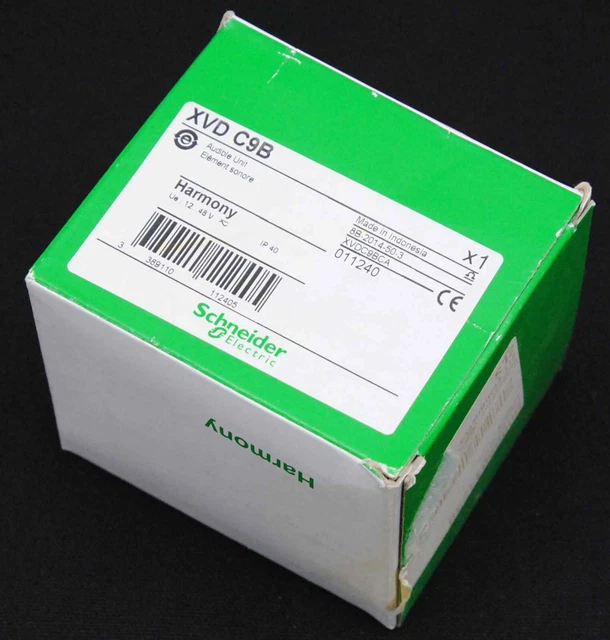 SCHNEIDER XVD C9B buzzer élément sonore HARMONY 011240 ( DE914 ) EUR 22,00 - PicClick FR