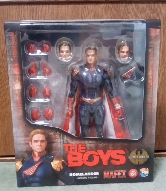 MAFEX N°151 MAFEX HOMELANDER THE BOYS Medicom Toy Japan EUR 101,34 ...