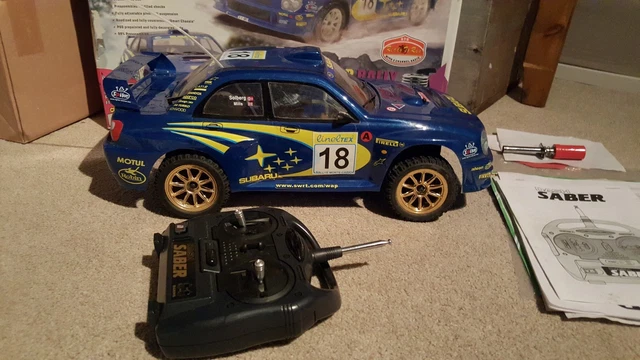 CEN 1/10 RC Fun Factor Rally Car 4x4 Subaru impreza nitro £15.00 ...