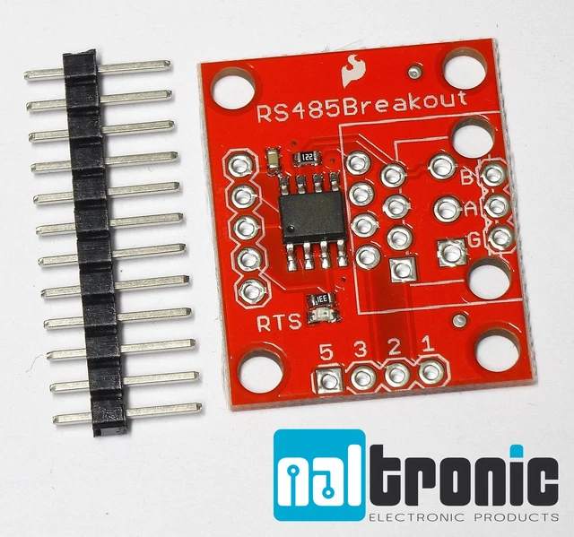 RS485 SP3485 TRANSCEIVER Converter Breakout Communication Module - 90 £ ...