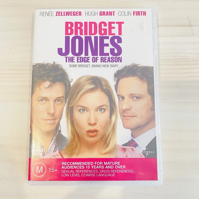 BRIDGET JONES-THE EDGE of Reason (DVD, 2004) $4.95 - PicClick AU