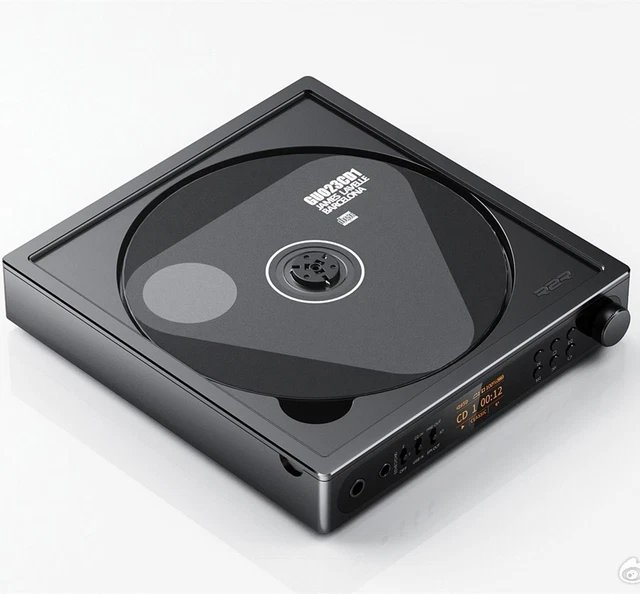 FIIO DM15 R2R Portable Bluetooth CD Player HiFi Player High Fidelity ...