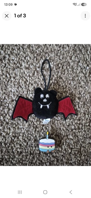 JELLYCAT JELLYBEAN FROGS X 3, Bob The Bat, Jelly Bean Snowman And ...