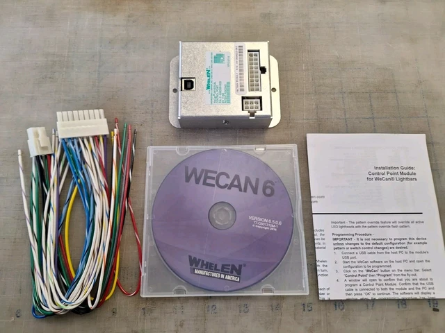 WHELEN WCCP CONTROL Point For WeCan Lightbars & InnerEdge NEW £75.73 ...