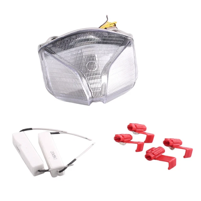 FIT MV AGUSTA STRADA F4/F1000/BRUTALE LED Tail Light Rear Brake Stop ...
