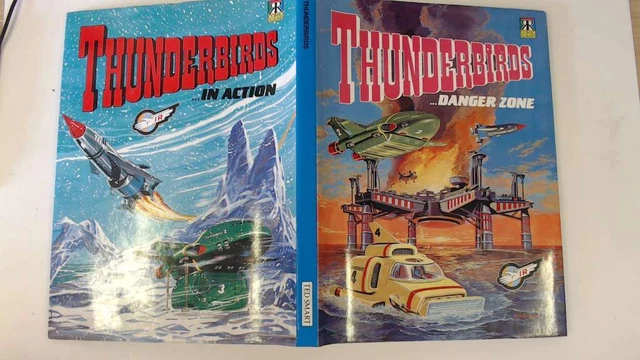 THUNDERBIRDS DANGER ZONE (Comic Albums) - Alan Fennell (Ed.) 1992-01-01 A good c £80.62 ...