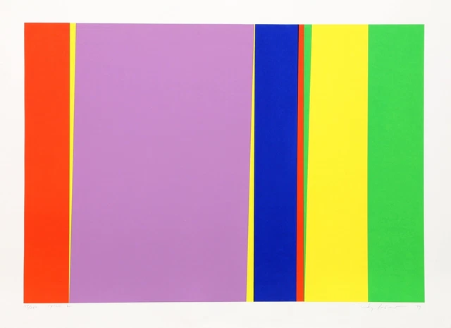 JAY ROSENBLUM, CYCLE 2, Sérigraphie, Signée Et Numérotée Au Crayon EUR ...