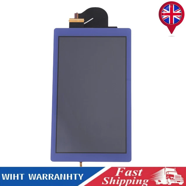 DIGITIZER REPLACEMENT LCD Screen for Nintendo Switch Lite Console (Dark ...