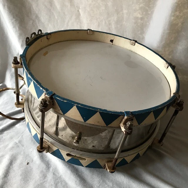 WW2 GERMAN WEHRMACHT ‘Armed Forces’ Luftwaffe Marching Drum £195.00 ...