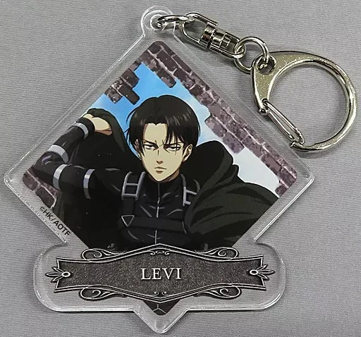 ATTACK ON TITAN Final Season Levi Ackerman Illustration Acrylic ...