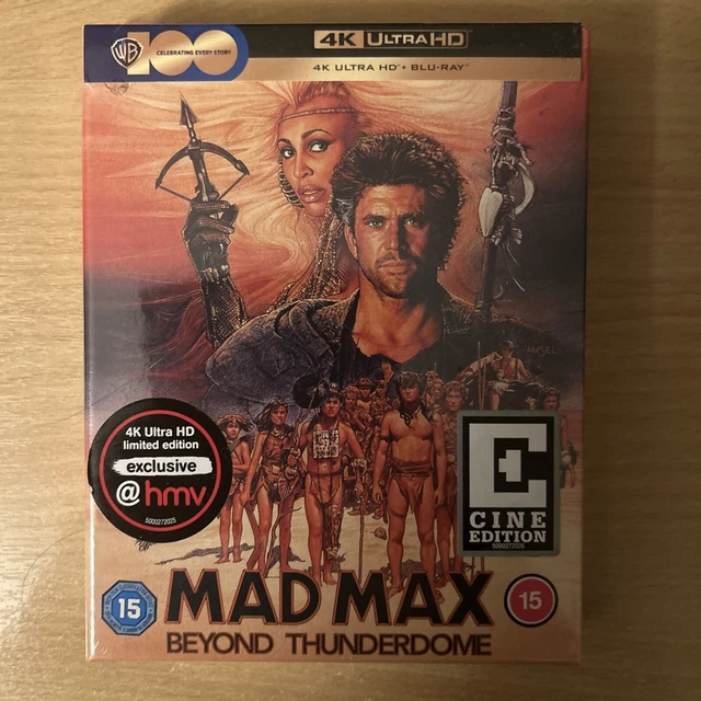 MAD MAX BEYOND Thunderdome 4k limited edition OOP £20.00 - PicClick UK