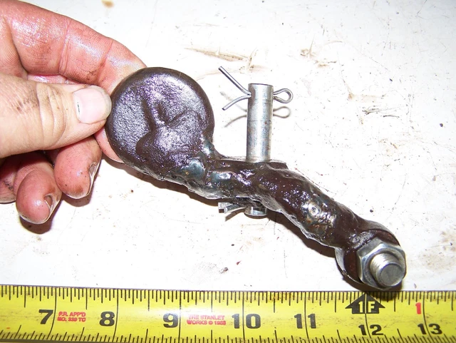 NELSON BROTHERS HIT Miss Gas Engine EXHAUST ROCKER ARM LEVER Steam ...