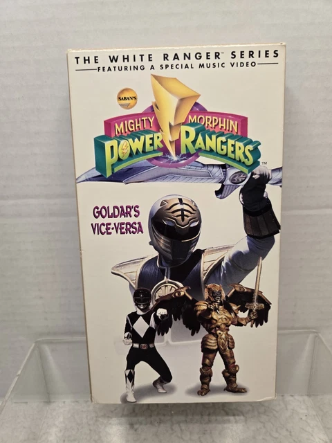 MIGHTY MORPHIN POWER Rangers - White Ranger Series: Goldars Vice-Versa ...