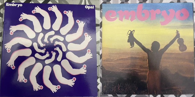 KRAUTROCK, JAZZ-ROCK, PSYCHEDELIC Rock | Embryo | BUNDLE: 2 REISSUE EUR ...