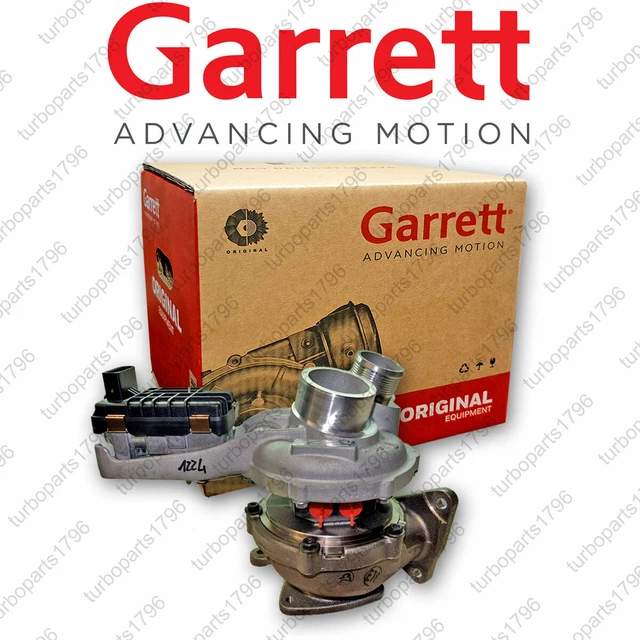 TURBOLADER GARRETT 802733-5004S CK5Q-6K682-AB Land Range Rover Sport ...