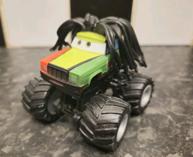 DISNEY PIXAR CARS Toon Rasta Carian Monster Truck 1:55 Diecast Model ...