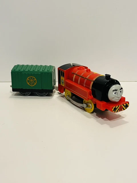 TRACKMASTER VICTOR THOMAS The Tank Engine Battery Train Thomas And ...