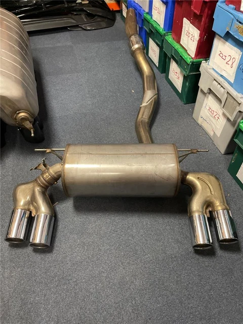 BMW 2 SERIES M2 F87 Rear Exhaust Silencer Genuine 18307854719 £350.00 ...
