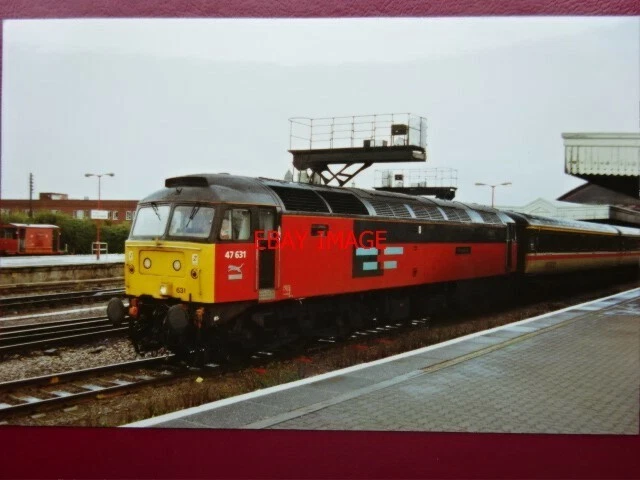 PHOTO BR Class 47 Loco No 47631 Ressaldae Bristol Temple Meads £1.25 ...