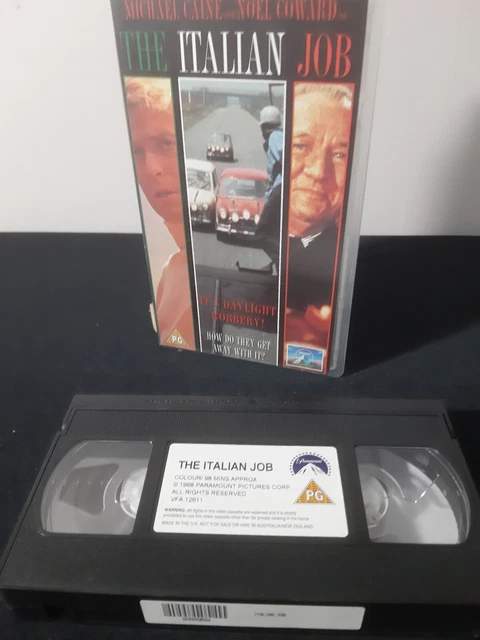 THE ITALIAN JOB (VHS, 1994) £10.00 - PicClick UK