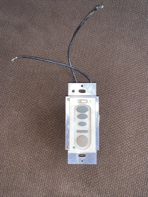 Hunter Ceiling Fan And Light Wall Control 27186 | Shelly Lighting