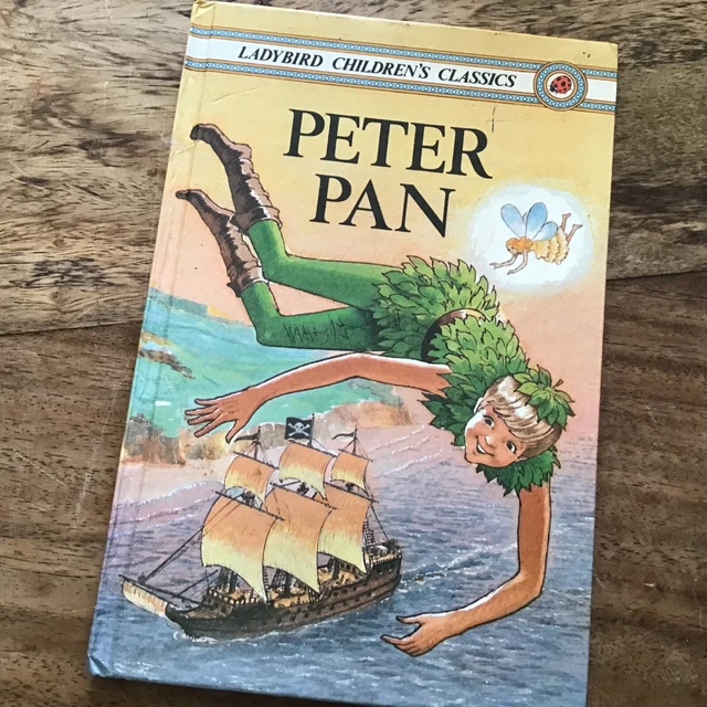 LADYBIRD HARDBACK BOOK-PETER PAN-Children's Classics Series 750-1980s £ ...