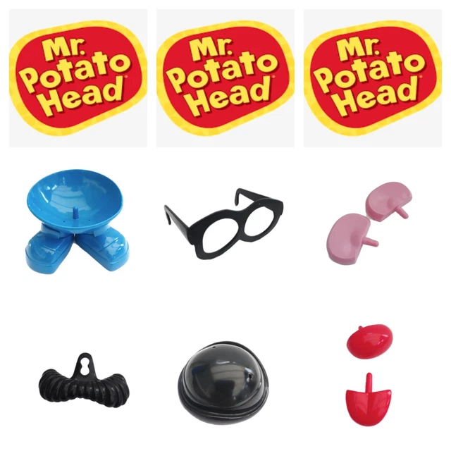 MR MRS POTATO Head Replacement Spare Parts Genuine Playskool £5.99 ...