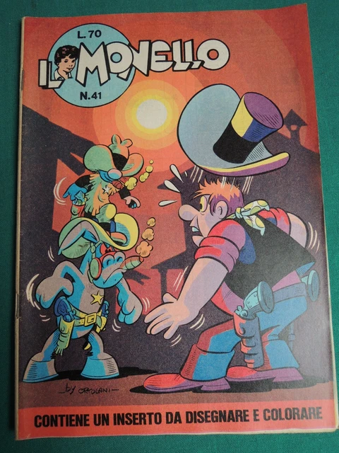 IL MONELLO N. 41 - Ed. Universo - 8-10-1970 -Carlo Petrini Calcio- #R1 ...