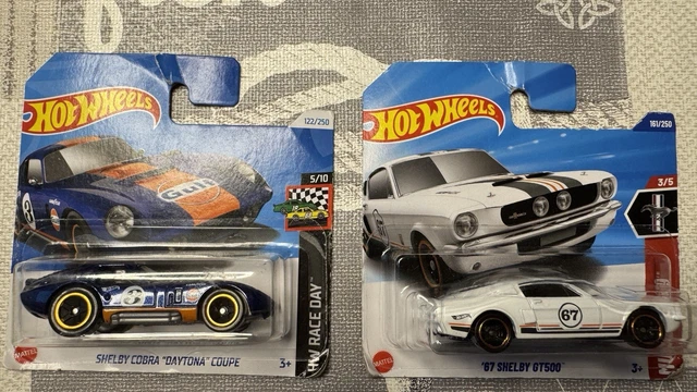 MATTEL HOTWHEELS SHELBY Cobra Daytona / GT 500 1:64 EUR 2,00 - PicClick DE