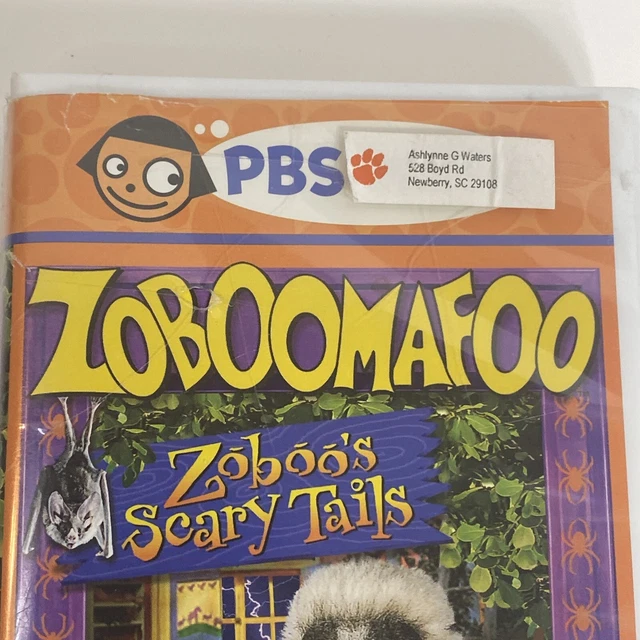ZOBOOMAFOO - ZOBOOS Scary Tails (VHS, 2001, Clam Shell) $39.94 ...