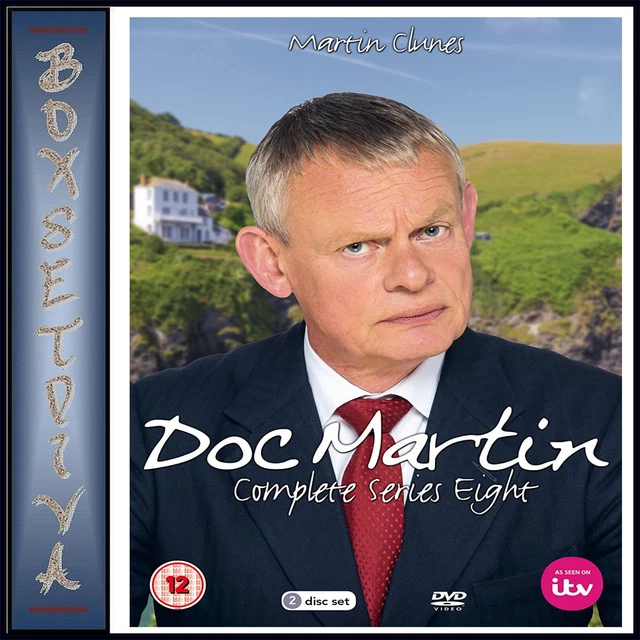 DOC MARTIN - Complete Series 8 - Eighth Series *Brand New Dvd*** $45.95 ...