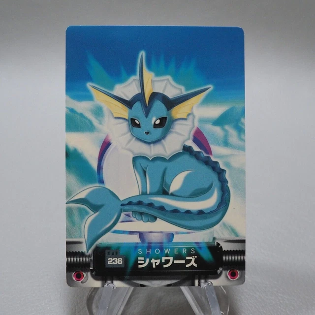 CARTE POKÉMON VAPOREON No.236 Pokedex Cardass Nintendo Japonais i541 ...