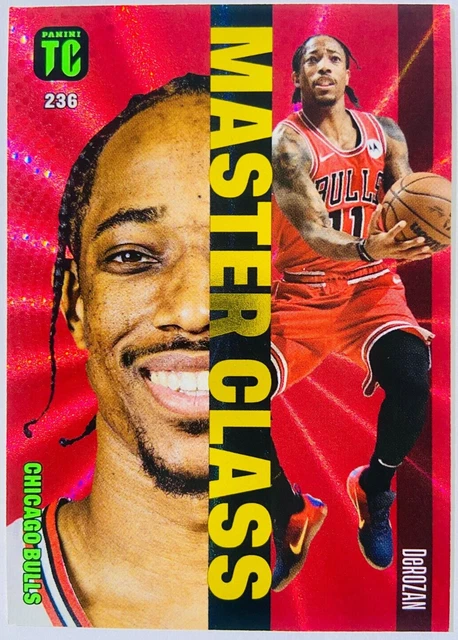 DEMAR DEROZAN - Chicago Bulls 2023-24 Panini Top Class Master Class ...