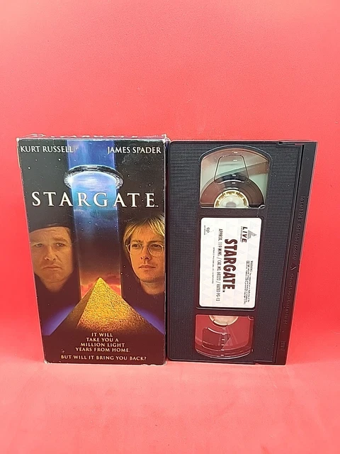 STARGATE VHS 1995 Vintage Kurt Russell James Spader. £7.32 - PicClick UK
