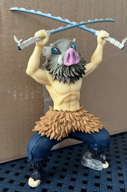 DEMON SLAYER INOSUKE Hashibira Figurine Pop Up Parade Kimetsu 14 cm ...