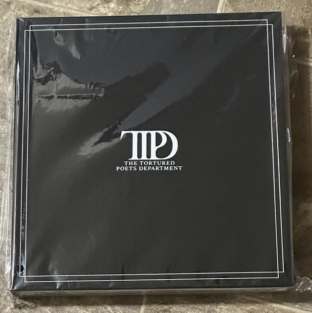 THE TORTURED POETS Department Vinyl Display Case Taylor Swift TTPD - IN ...