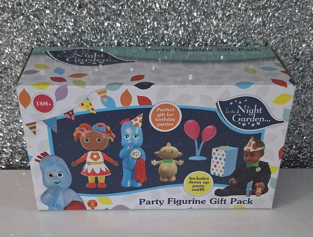 NEW IN THE Night Garden Party Figure Set / Gift Figure Pack - Boxed £12 ...