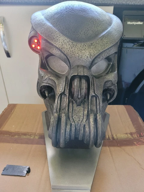 SIDESHOW PREDATOR CELTIC Lifesize Prop Replica Mask Alien EUR 803,61 ...