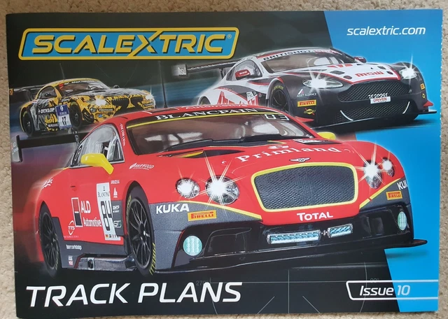 SCALEXTRIC TRACK PLAN Issue 10 & Catalogues Edition 20 & 25 £5.00 ...