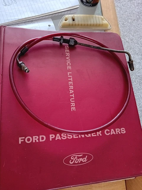 FORD CORTINA MK1 Hydraulic Clutch Pipe £75.00 - PicClick UK
