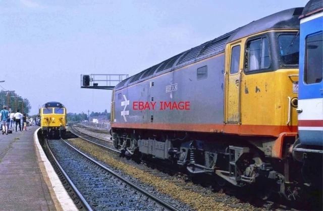 PHOTO CLASS 47 Loco 47322 At Salisbury Railway Station - Down Exeter ...