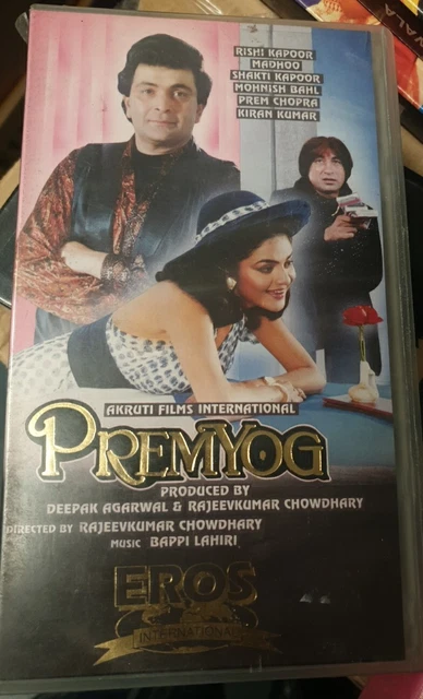 PREM YOG BOLLYWOOD Vhs Hindi Vhs £20.00 - PicClick UK