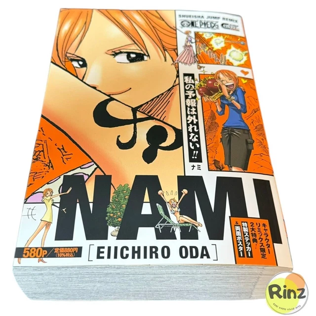 ONE PIECE NAMI Shueisha Remix Comic Eiichiro Oda livre Japon EUR 45,19 ...