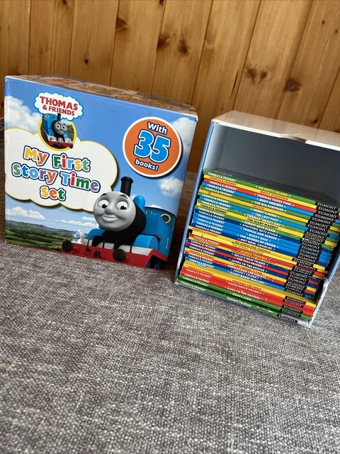 THOMAS AND FRIENDS My First Storytime Box Set Books Collection 35 ...
