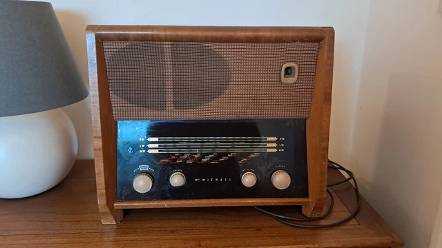 MCMICHAEL VINTAGE RADIO 1950s. Model FM55 £16.32 - PicClick UK