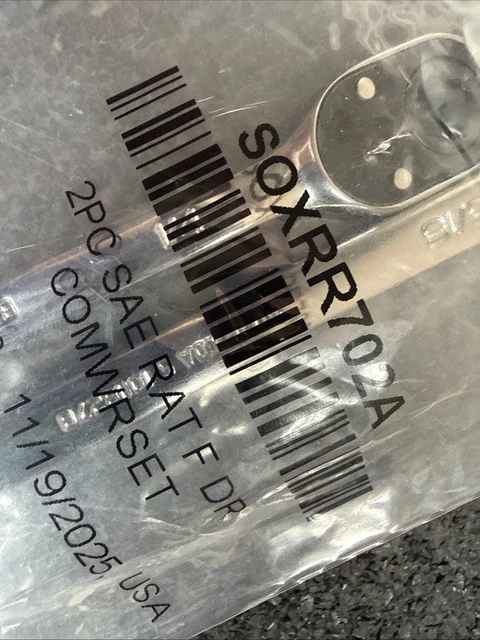 FOR SNAP-ON TOOLS Reversible Flank Drive Plus Ratcheting Wrench Set ...