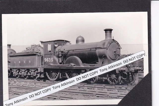 L.N.E.R. (EX NBR) - D31 Class 4-4-0 No.9635 - Vintage Image - #L10717 £ ...