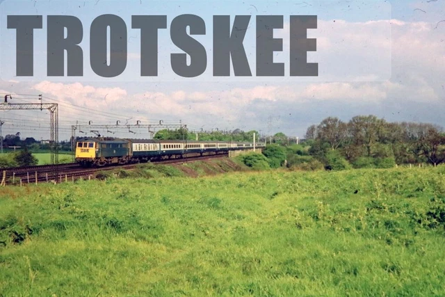 SET 35MM COLOUR Slides BR British Rail Electric Loco Class 8x Scenes ...