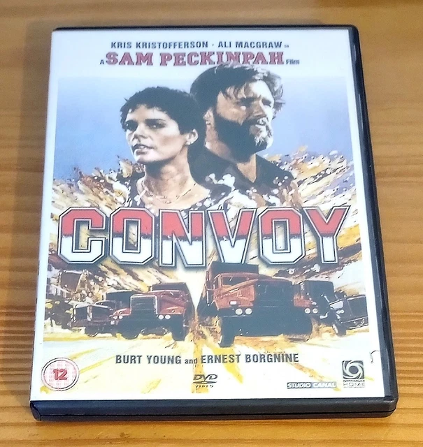 CONVOY (DVD) - Kris Kristofferson £6.50 - PicClick UK