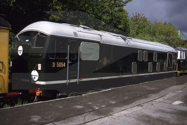ORIG. 35MM SLIDE - Class 24 'Preserved' D5054 - Bury Bolton St. - 1993 ...